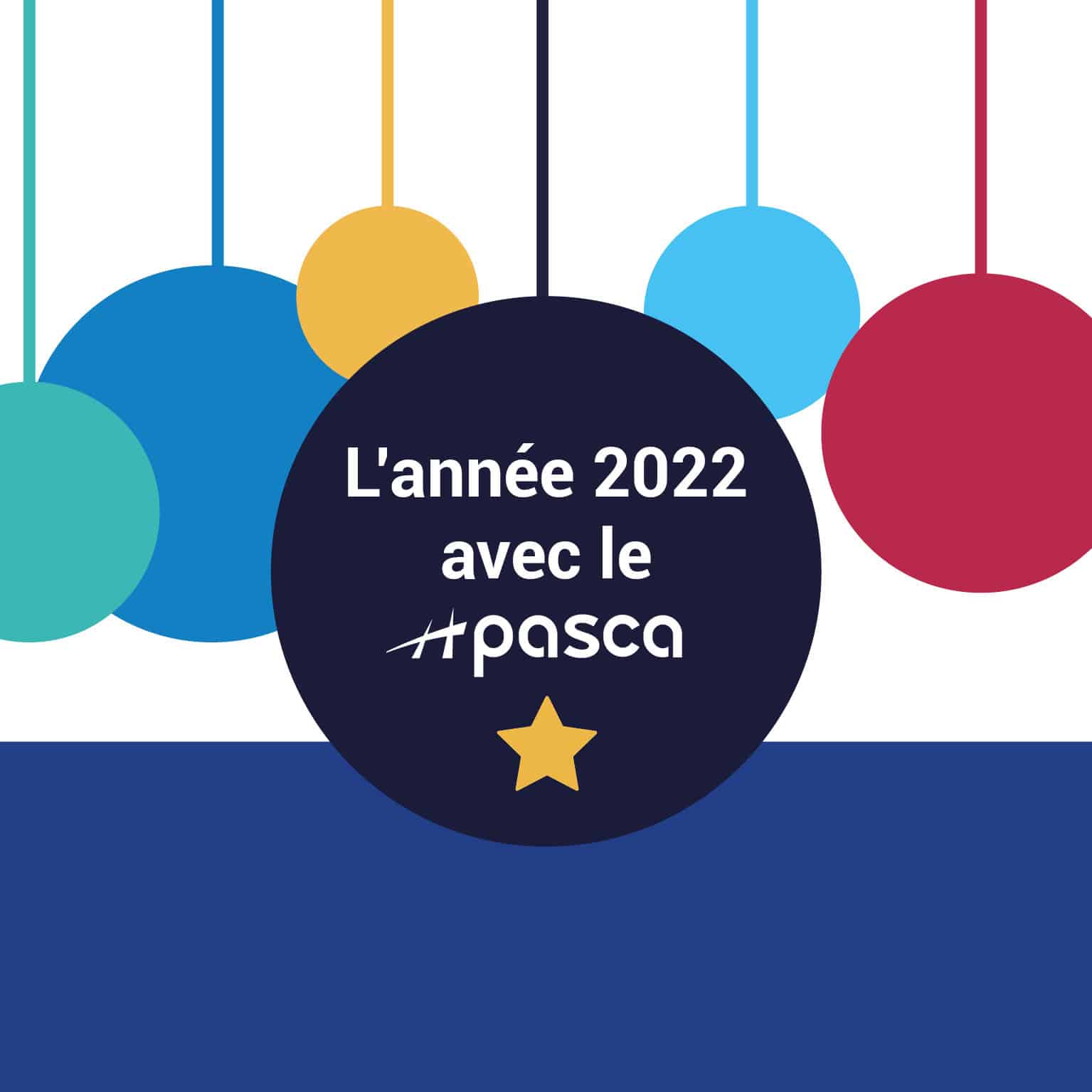 Rétrospective de l'année 2022 au PASCA - Le PASCA